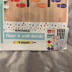 Target | Accents | Brand New Removable Floor And Wall Decals Includes ...